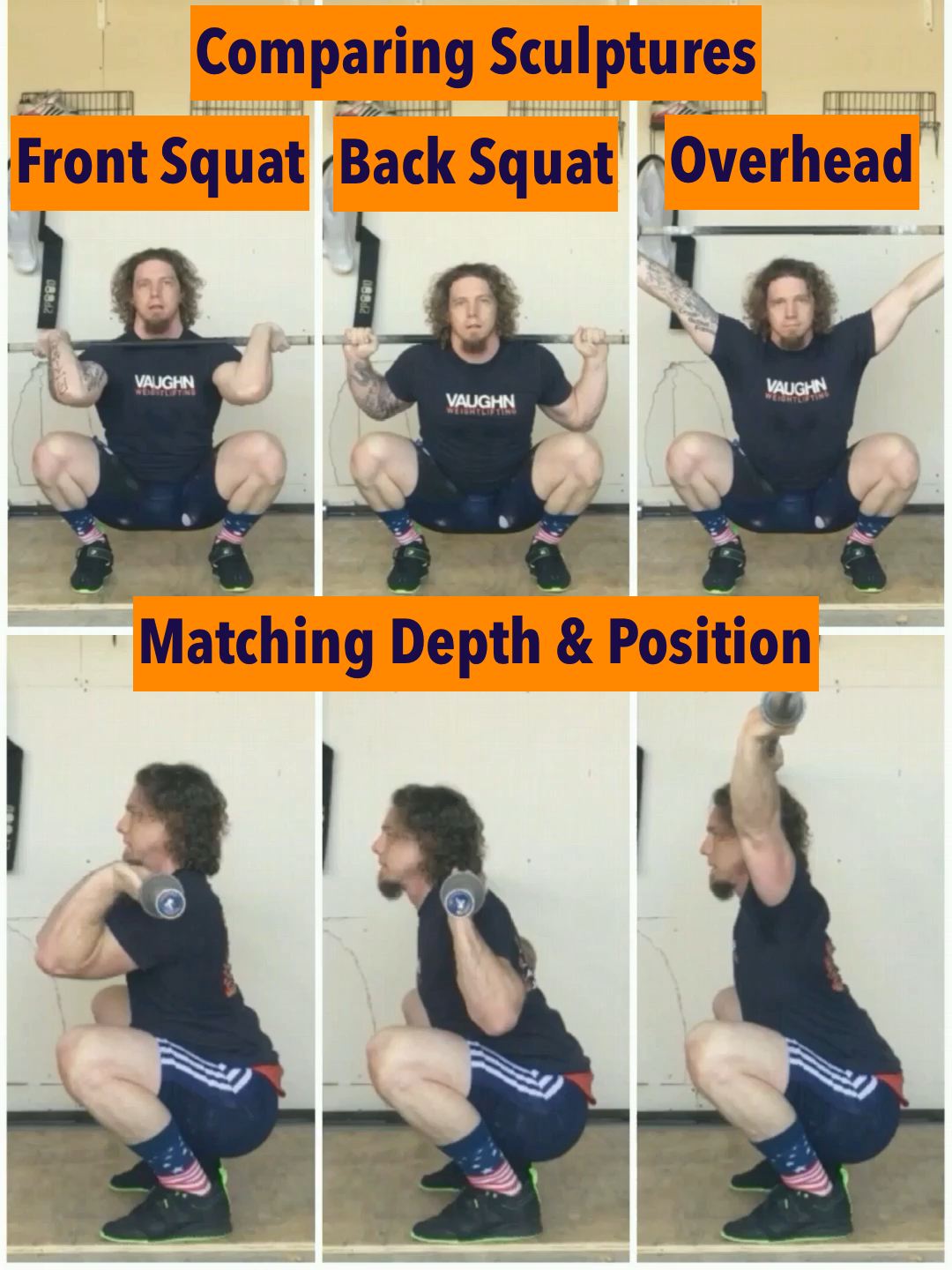 Sculpting Your Squat – Where Do I Begin? – Vaughn Weightlifting