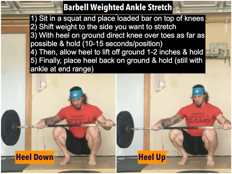 Bonus: For the athlete with Clubfoot – Vaughn Weightlifting