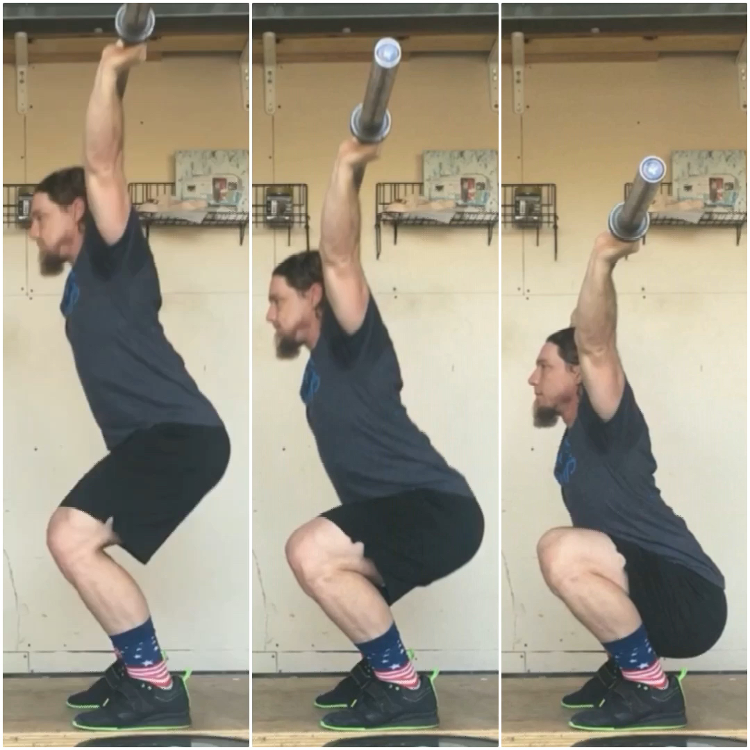 Overhead Position: Application – Vaughn Weightlifting