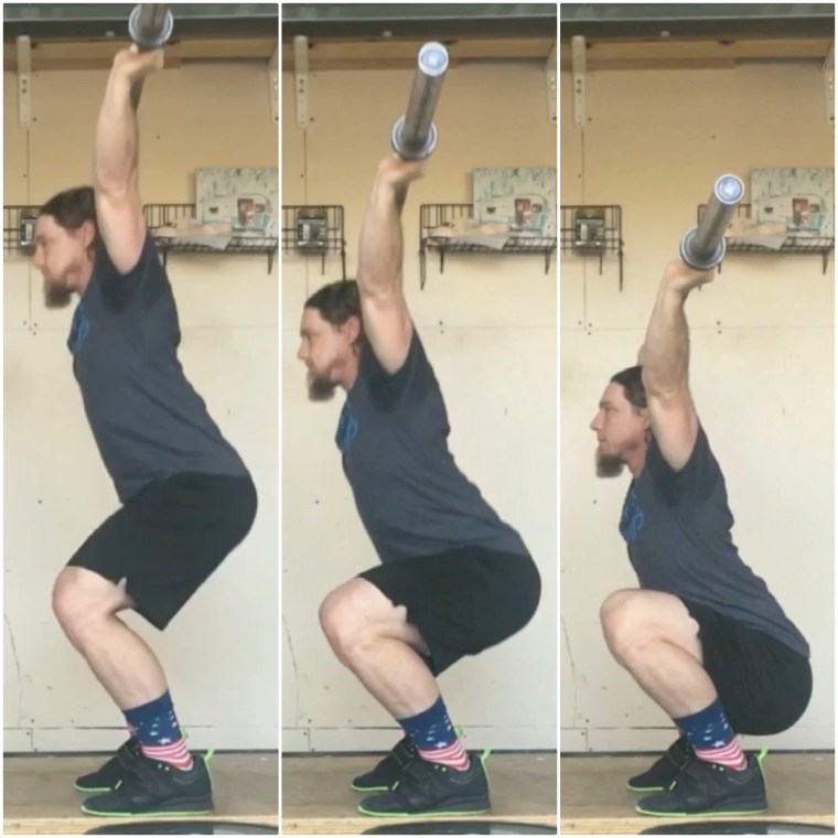 Overhead Position: Application – Vaughn Weightlifting