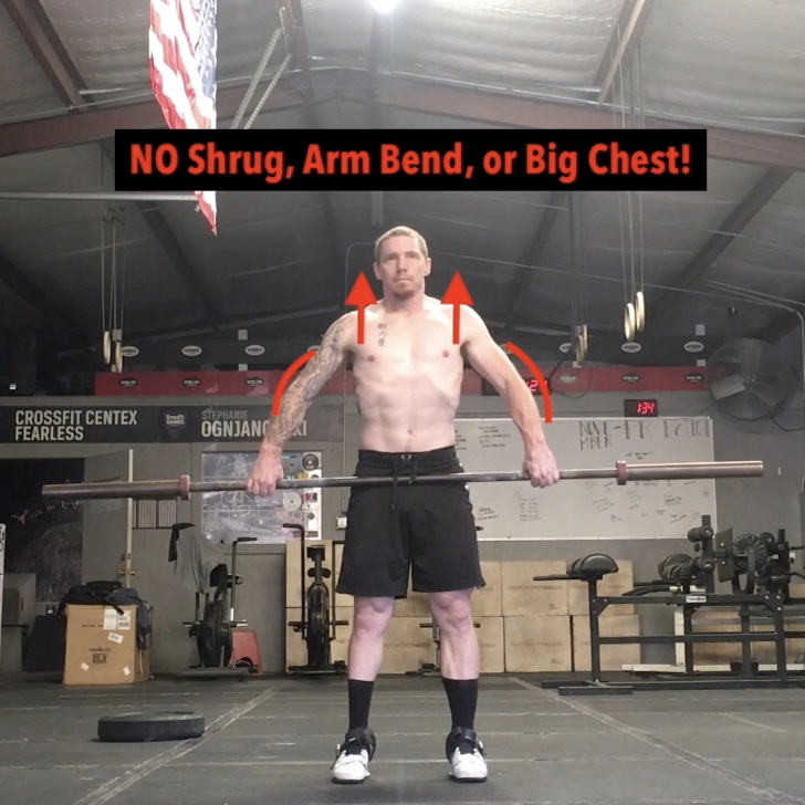 Overhead Position: Establishing Snatch Grip – Vaughn Weightlifting
