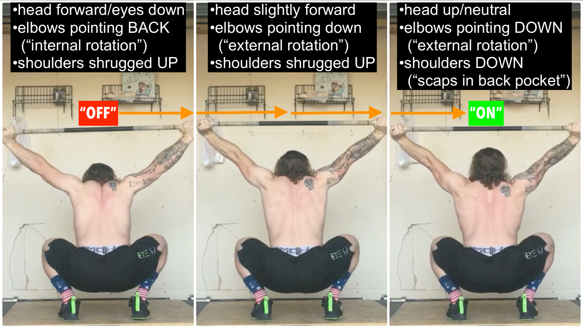 Overhead Position: Application – Vaughn Weightlifting