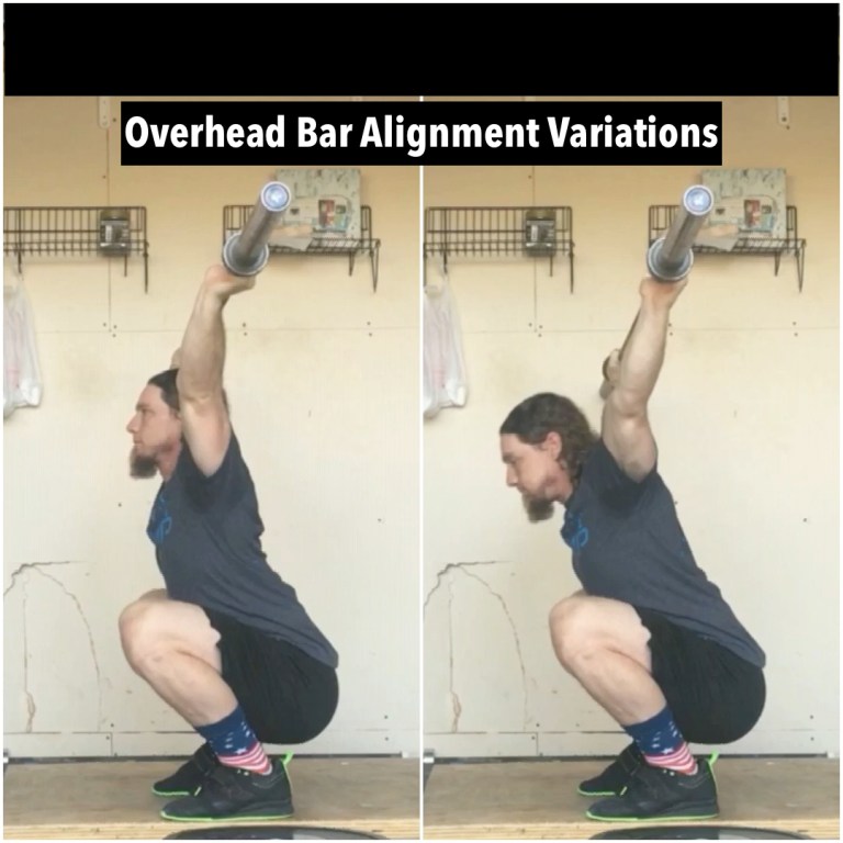Overhead Position: The Opposing Options (Shoulder Rotation & Bar ...