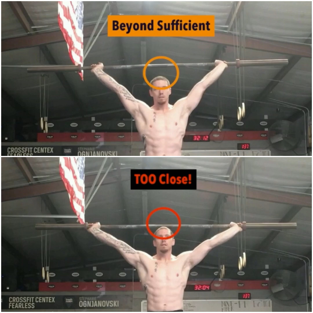 Overhead Position: Establishing Snatch Grip – Vaughn Weightlifting