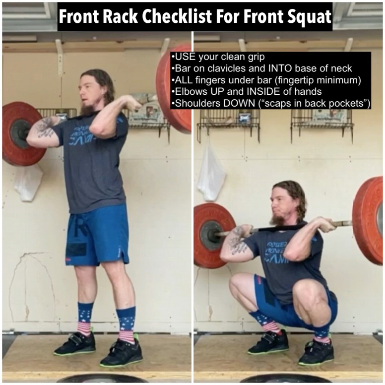 Front Rack Position: End Ranges and Application – Vaughn Weightlifting
