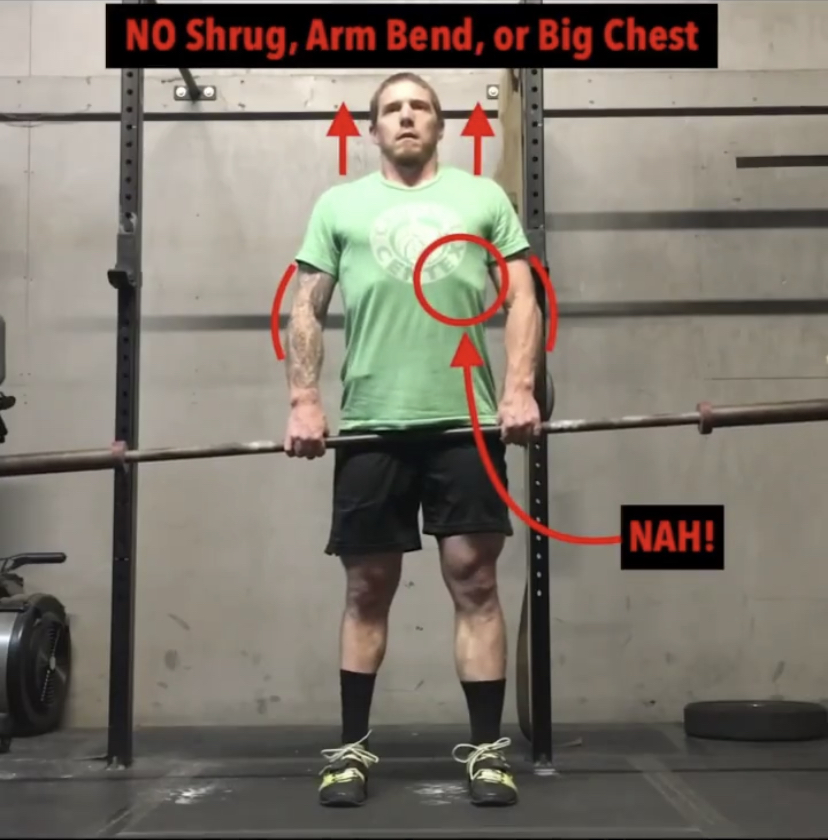 Front Rack Position: Establishing Grip Width – Vaughn Weightlifting