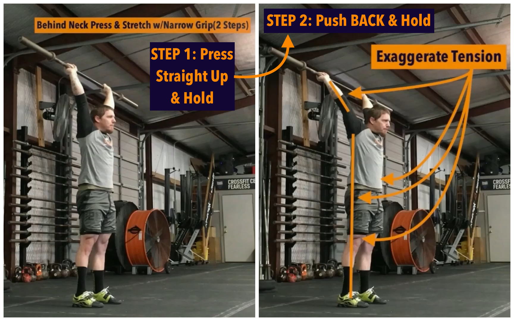 The Exaggeration Method: For Overhead Position – Vaughn Weightlifting