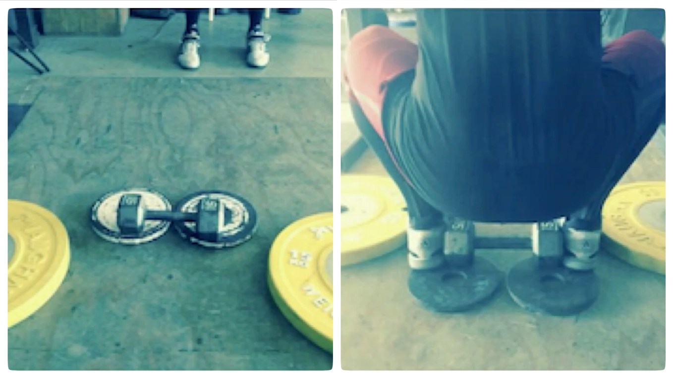 The Exaggeration Method: Contraption Squats How-To – Vaughn Weightlifting