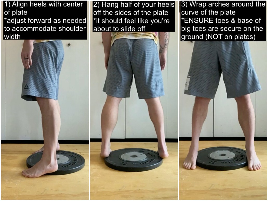 The Exaggeration Method: Contraption Squats How-To – Vaughn Weightlifting