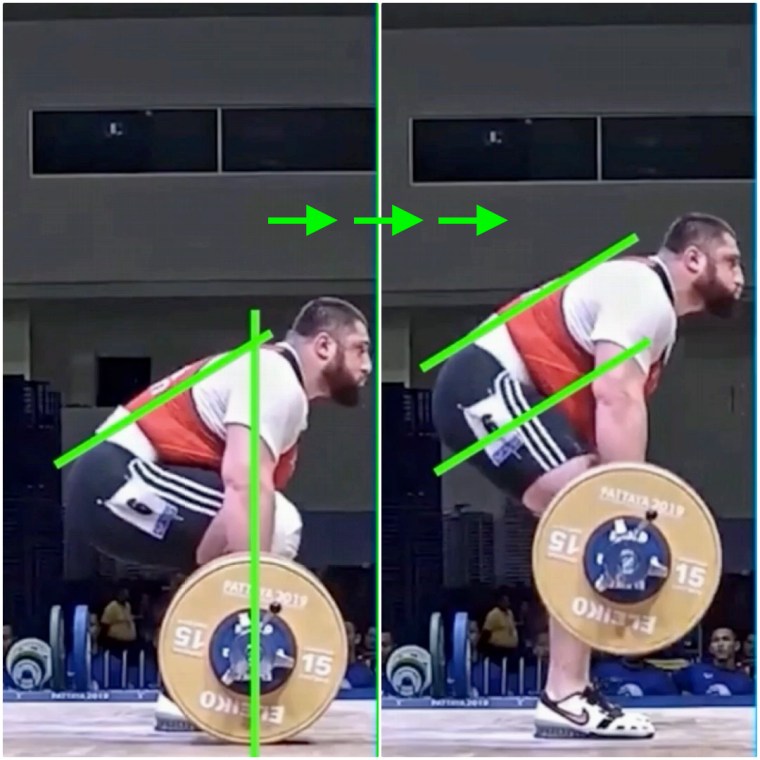 3 Essential Steps to Your World Class Start Position – Vaughn Weightlifting
