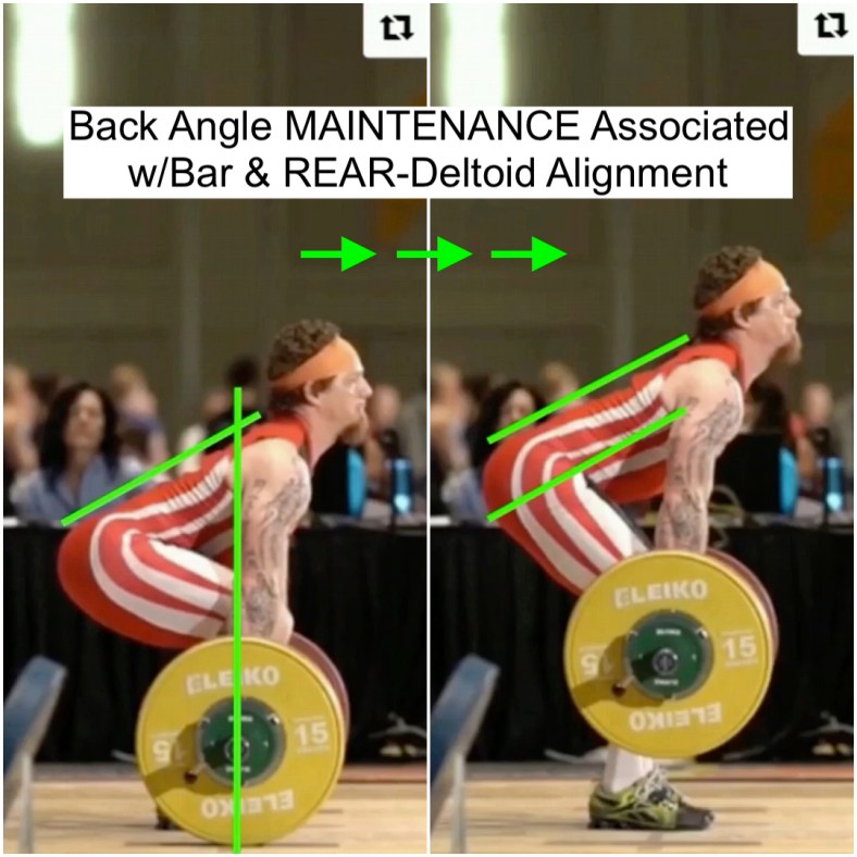 3 Essential Steps to Your World Class Start Position – Vaughn Weightlifting